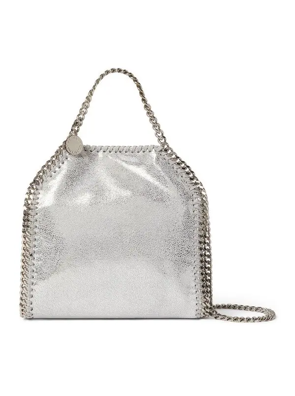 Stella McCartney Tiny Falabella Tote Bag - Silver
