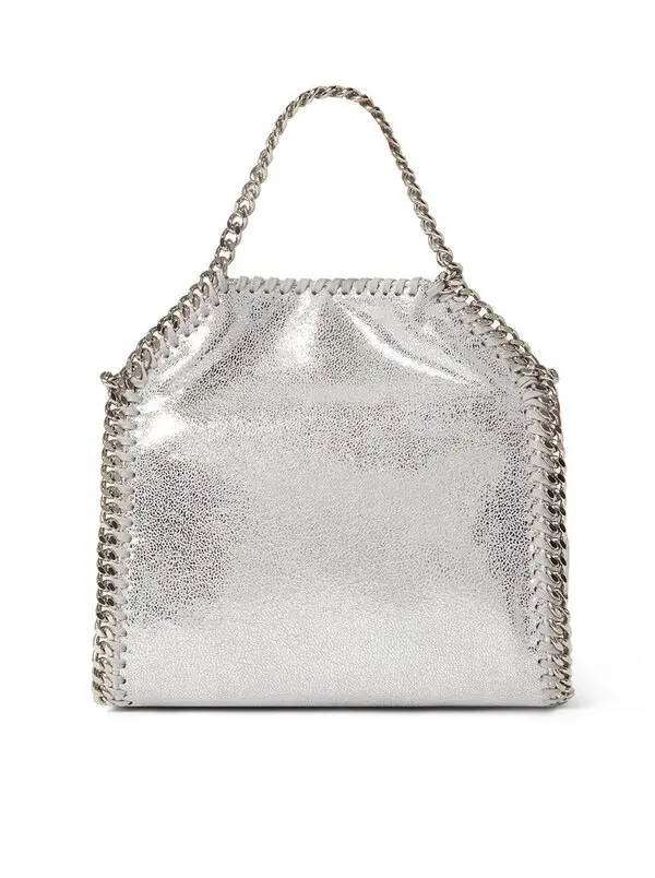 Stella McCartney Tiny Falabella Tote Bag - Silver