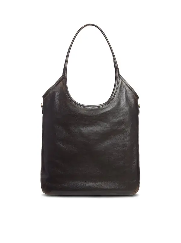 Miu Miu Leather Tote Bag - Multicolor