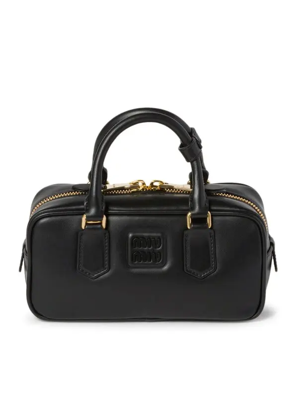 Miu Miu Arcadie Smooth Leather Bag - Multicolor