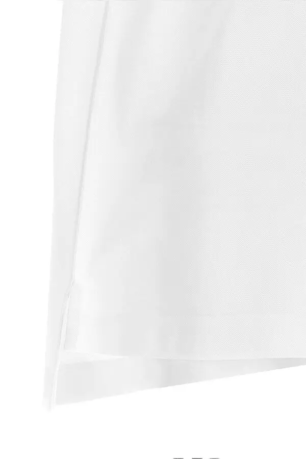 Givenchy Logo Embroidery Polo Shirt - White