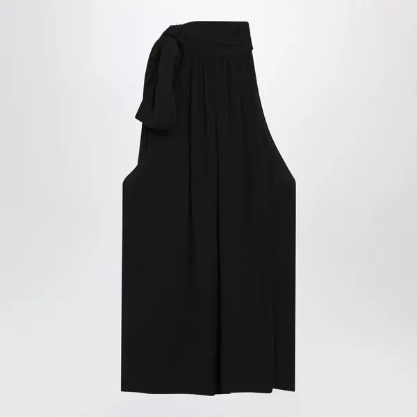 Valentino Garavani Sleeveless Silk Top With Neck Bow