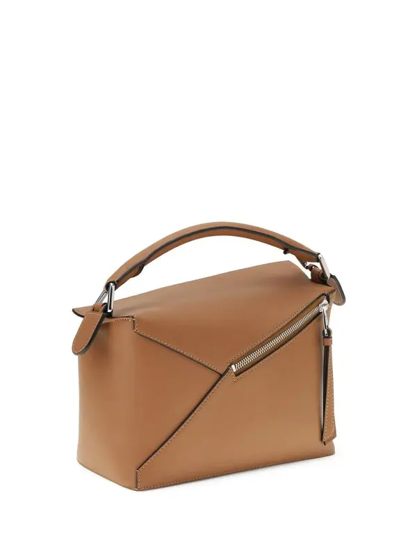 Loewe Small Grained Leather Puzzle Handbag