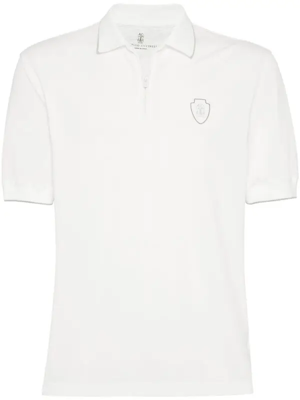 Brunello Cucinelli Cotton Polo Shirt