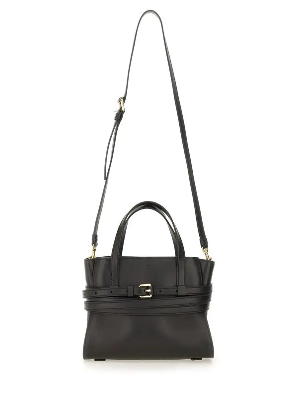 Moschino Tie Me Bag Small - Black