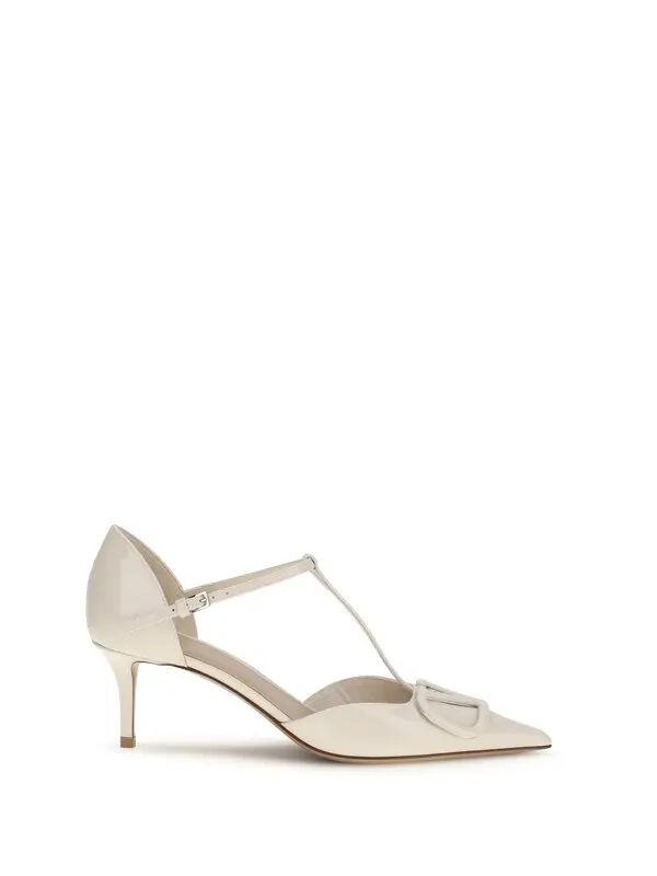Valentino Garavani Vlogo Signature D'orsay Pumps - Multicolor