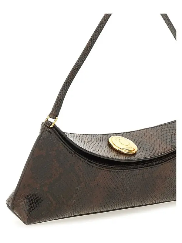 Jacquemus Ovalo Clutch Bag