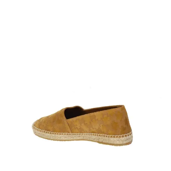 Celine Suede Espadrilles With Triomphe Logo Embossing
