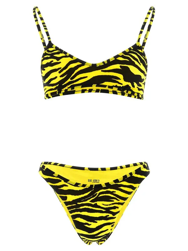 Attico Il Primo Bagno" Bikini - Yellow