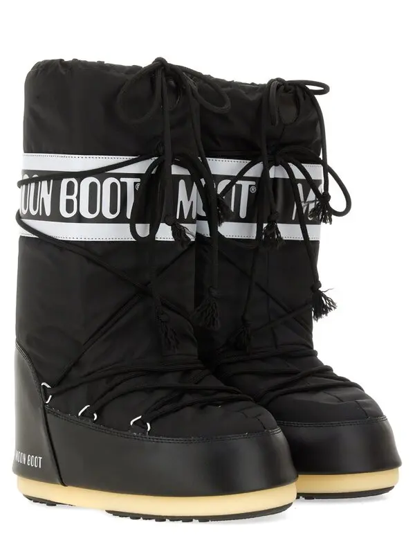 Moon Boot Icon Boots - Black