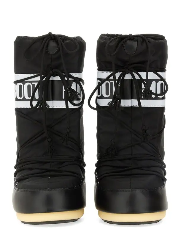 Moon Boot Icon Boots - Black