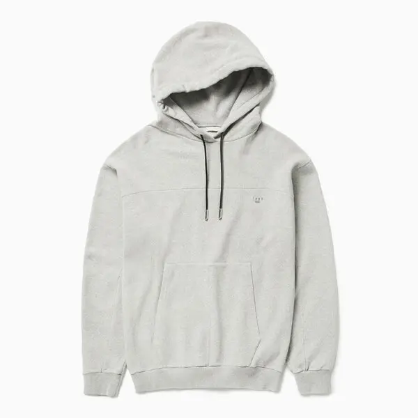 1989 STUDIO Jp Hoodie Melange Grey - Gray