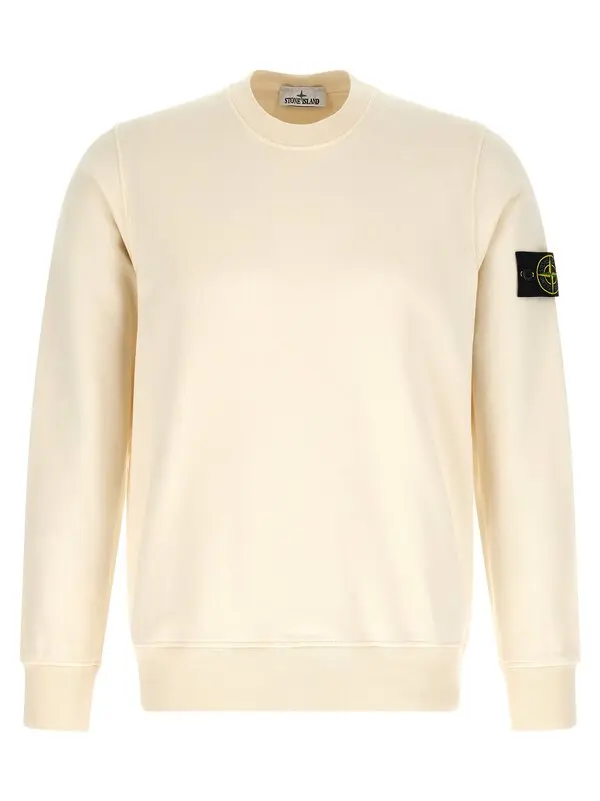 Stone Island 6100060 Sweatshirt - Cream