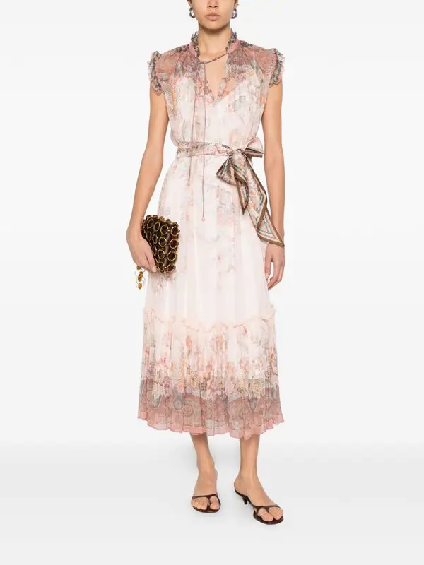 Zimmermann Alchemy Flutter Dress