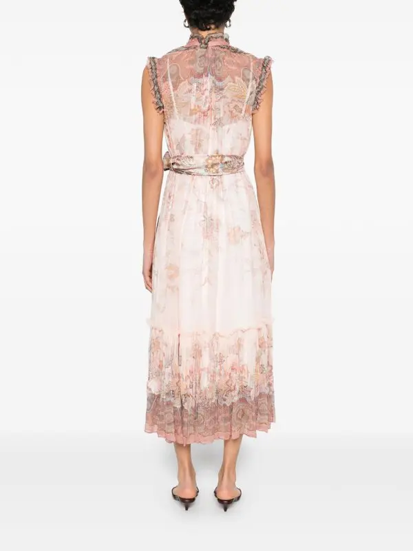 Zimmermann Alchemy Flutter Dress