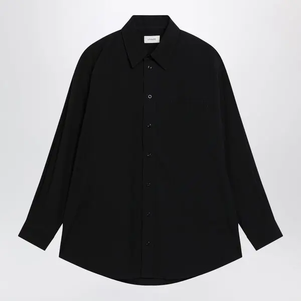 LEMAIRE Long-sleeve Shirt With Chest Pockets In Cotton
