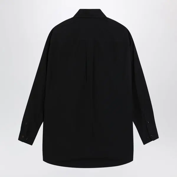 LEMAIRE Long-sleeve Shirt With Chest Pockets In Cotton