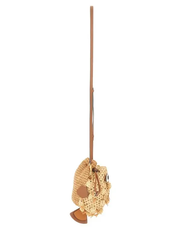 ANYA HINDMARCH Blowfish Shoulder Bag - Cream