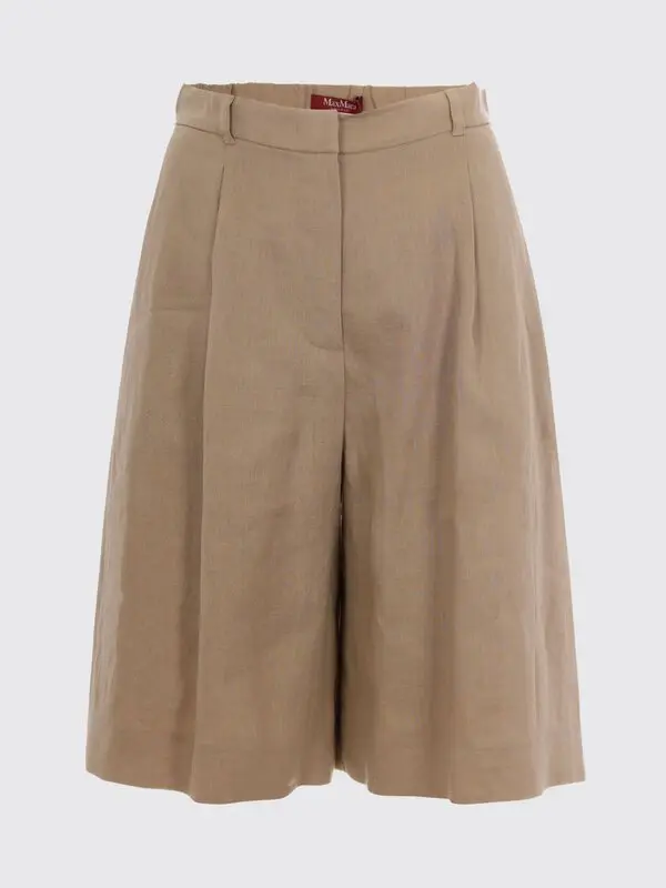 Max Mara Colonial Pleated Shorts