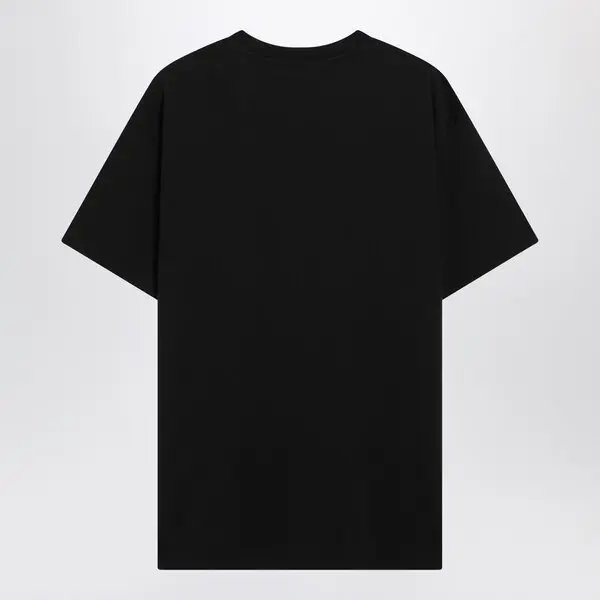 Givenchy Cotton T-shirt With Logo Patch - Black