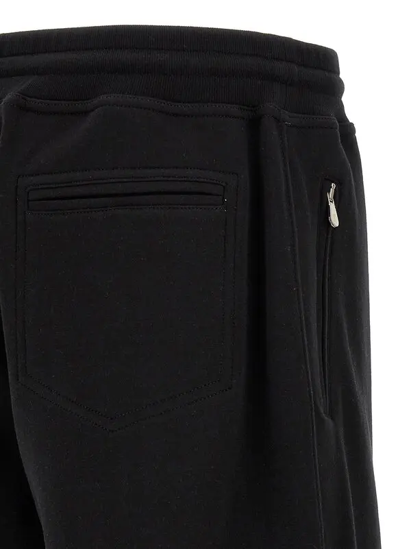 Brunello Cucinelli Cotton, Cashmere, And Silk Blend Bermuda Shorts - Black