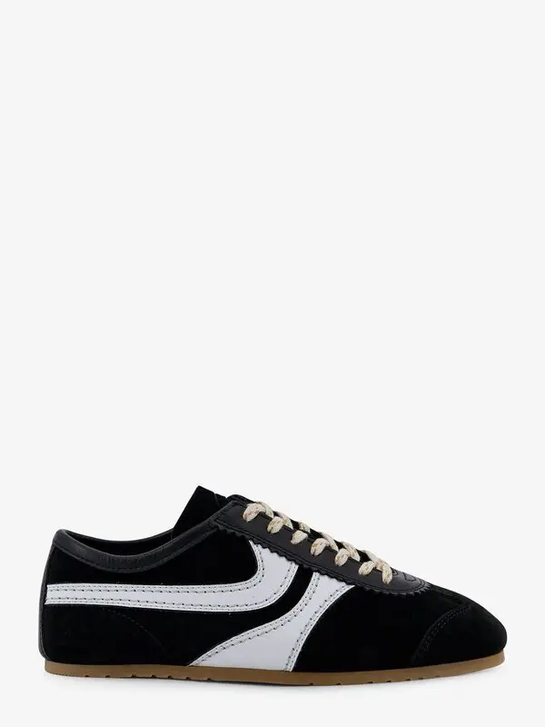 Dries Van Noten Suede Lace-up Sneakers - Multicolor