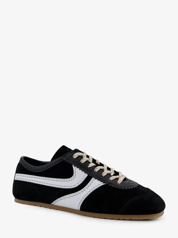 Dries Van Noten Suede Lace-up Sneakers - Multicolor