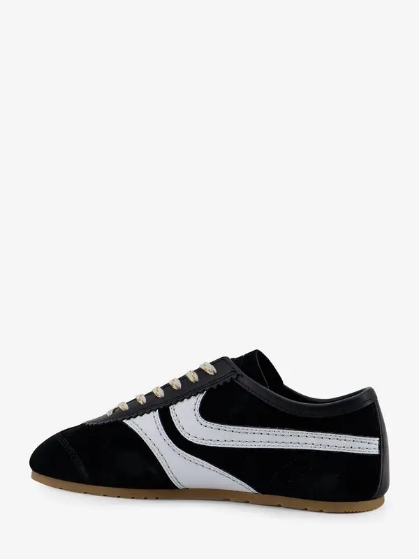 Dries Van Noten Suede Lace-up Sneakers - Multicolor