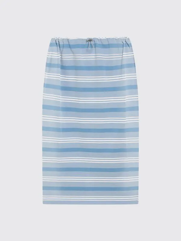 Prada Striped Skirt