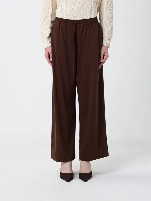 Max Mara Knitted Lounge Pants - Brown