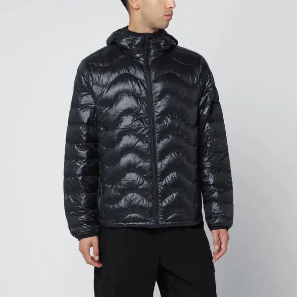 PURPLE MOUNTAIN OBSERVATORY Waves Hooded Puffer Jacket