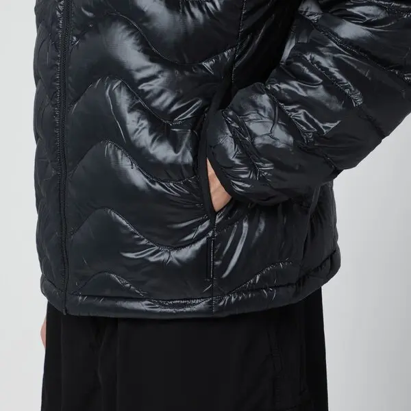 PURPLE MOUNTAIN OBSERVATORY Waves Hooded Puffer Jacket
