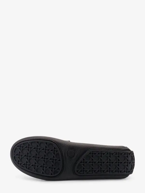 Dior Roadie Leather Loafers - Black
