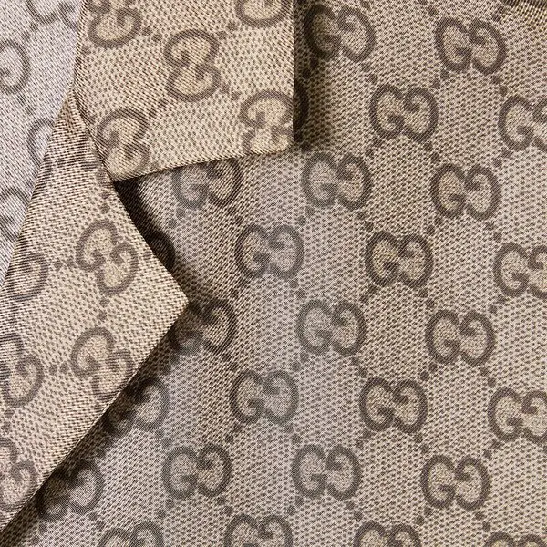 Gucci Bowling Shirt In Silk Twill With All-over Gg Print