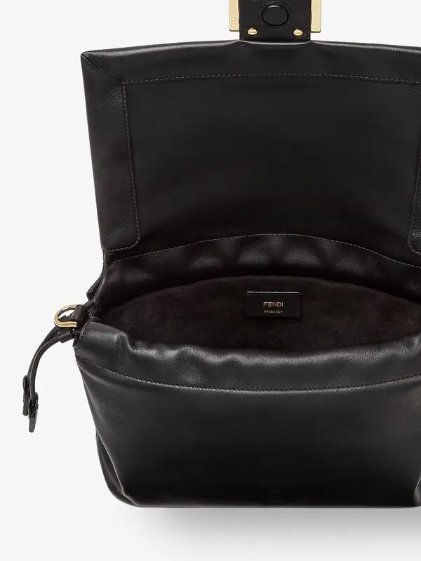 Fendi Leather Baguette Bag