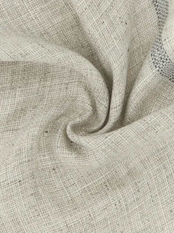Brunello Cucinelli Linen Scarf - Gray