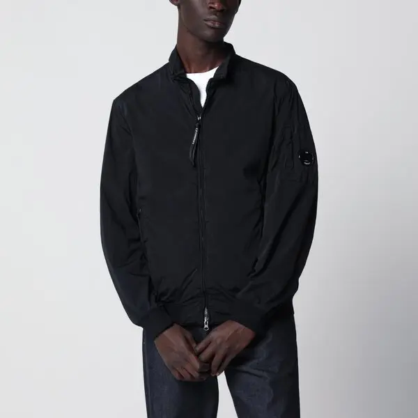 C.P. COMPANY Zip Jacket - Blue