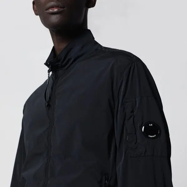 C.P. COMPANY Zip Jacket - Blue