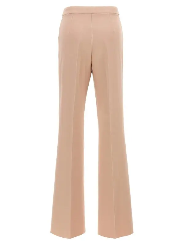 Max Mara Norcia Compact Jersey Trousers - Pink