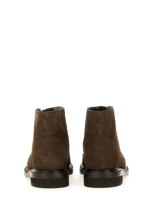 Moschino Crust Olivia Boots - Brown
