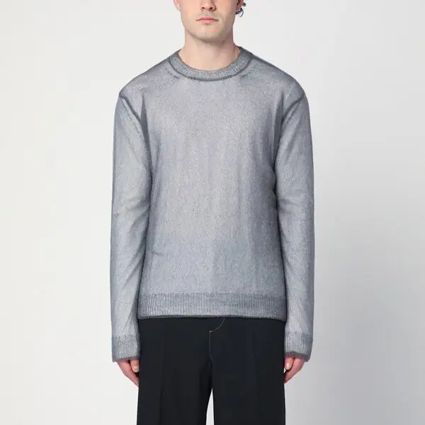 JIL SANDER Layered Crew Neck Sweater