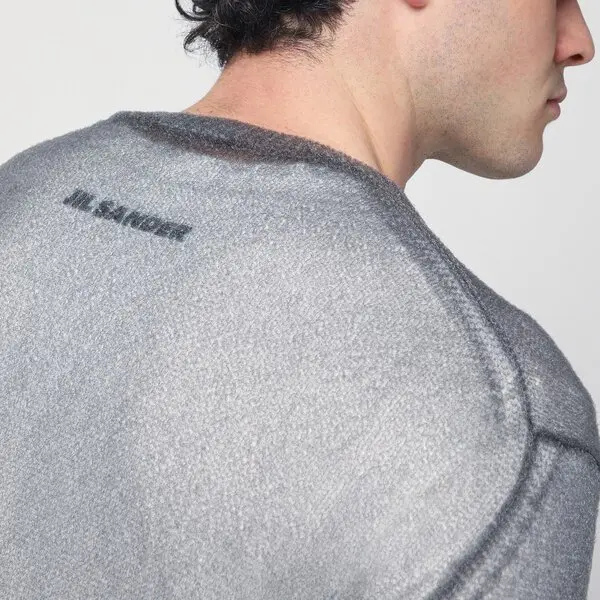 JIL SANDER Layered Crew Neck Sweater