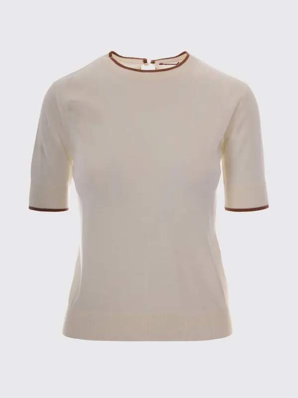 Max Mara Ribbed Pullover