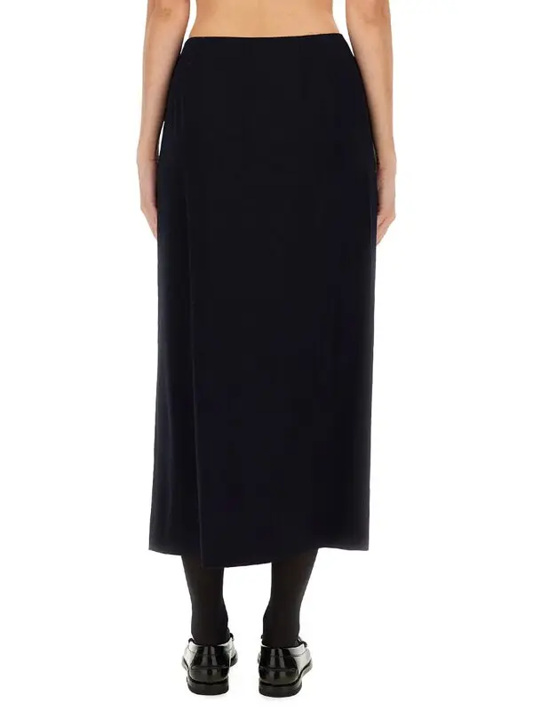 Moschino Midi Skirt With Toggle Closure