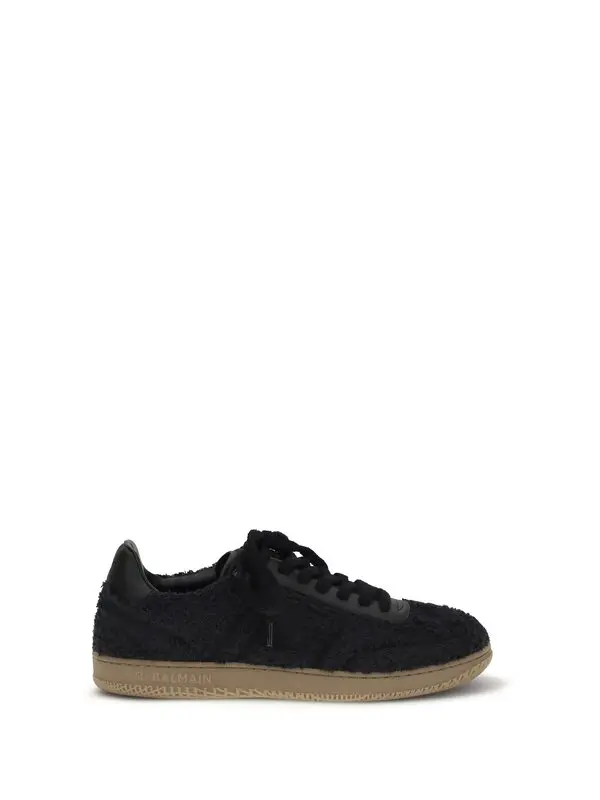 Balmain Swan Sneakers - Black