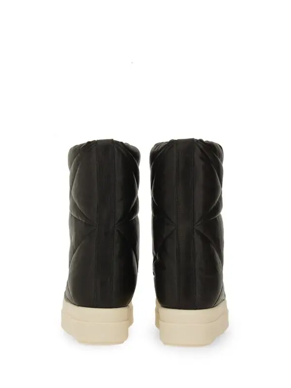 Rick Owens Boot Mega Bumper Lunar - Black