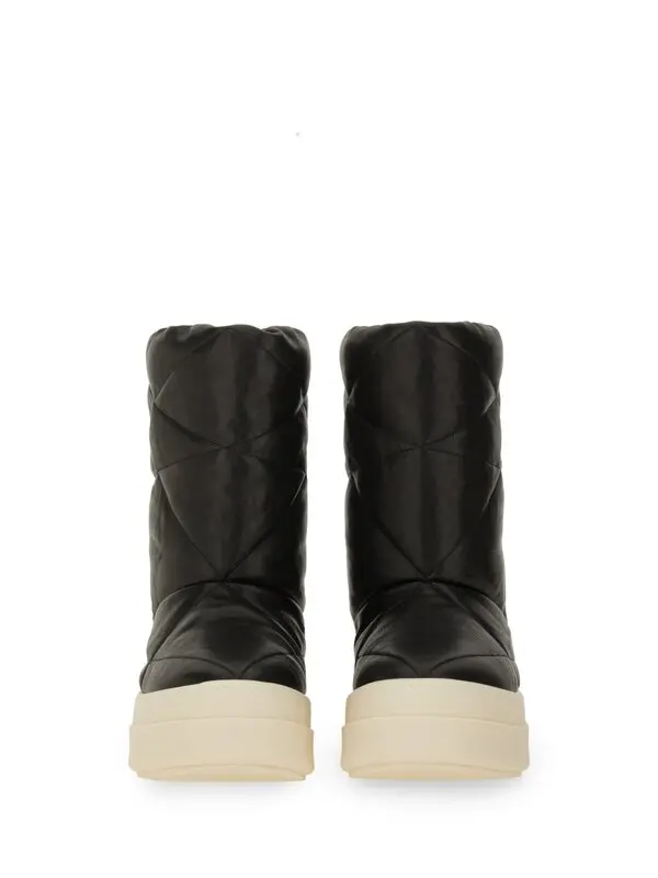 Rick Owens Boot Mega Bumper Lunar - Black