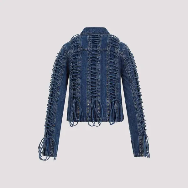 JEAN PAUL GAULTIER Denim Corset Jacket