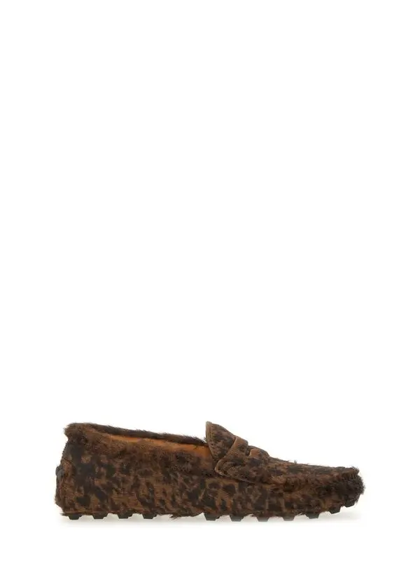 TOD'S Gommino Macro Moccasins