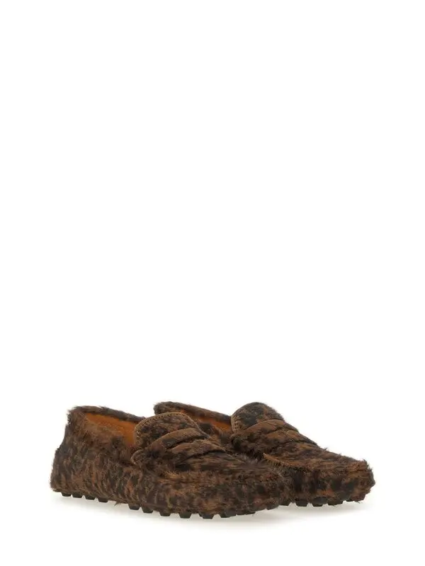 TOD'S Gommino Macro Moccasins